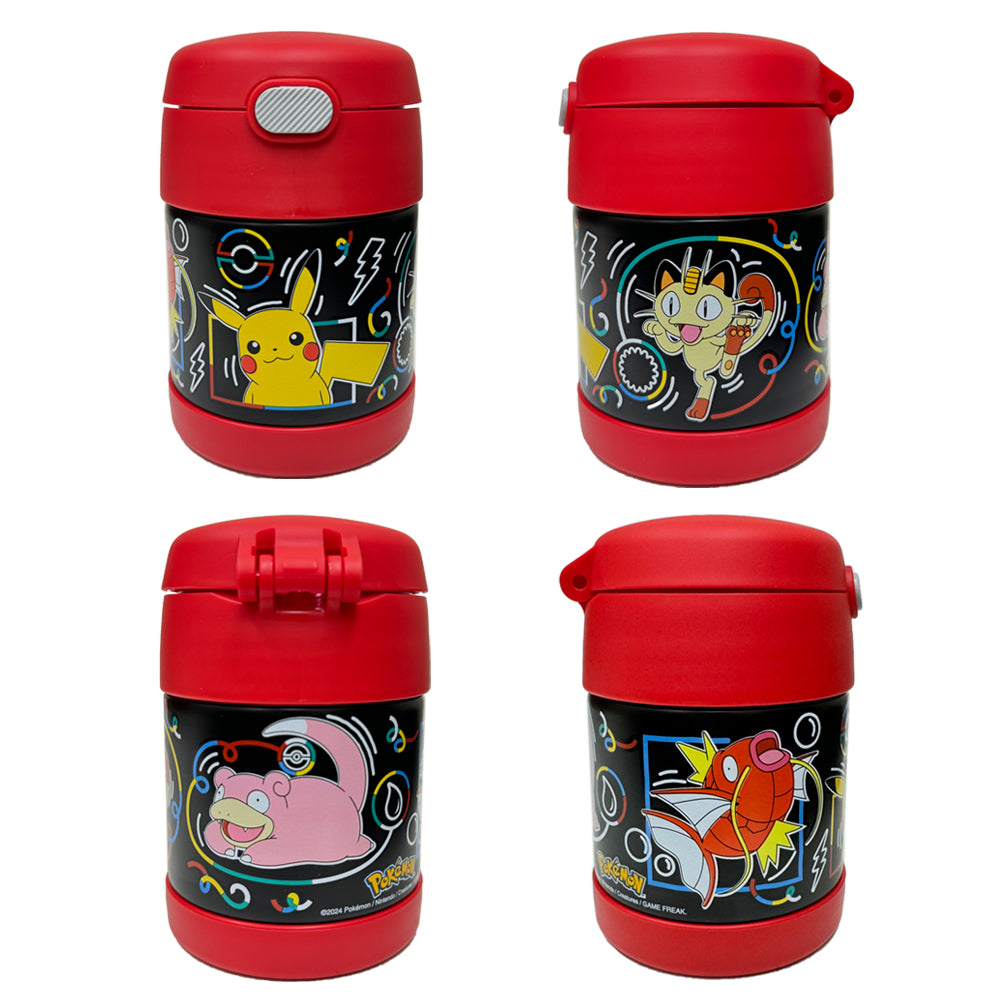 Thermos FUNtainer Stainless Steel 10oz/290mL Food Jar with Fold-able S – Han Star Co.