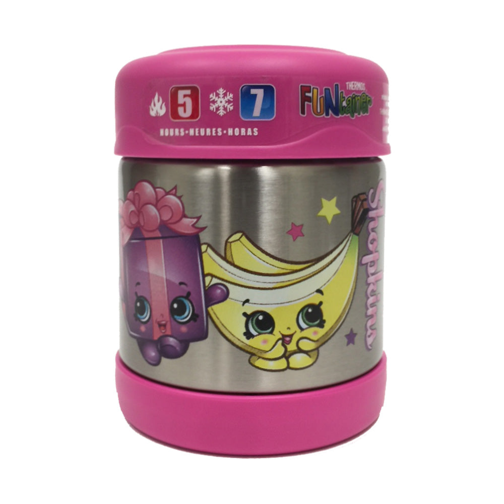 Thermos FUNtainer Stainless Steel 10oz/290mL Food Jar - Shopkins – Han Star Co.