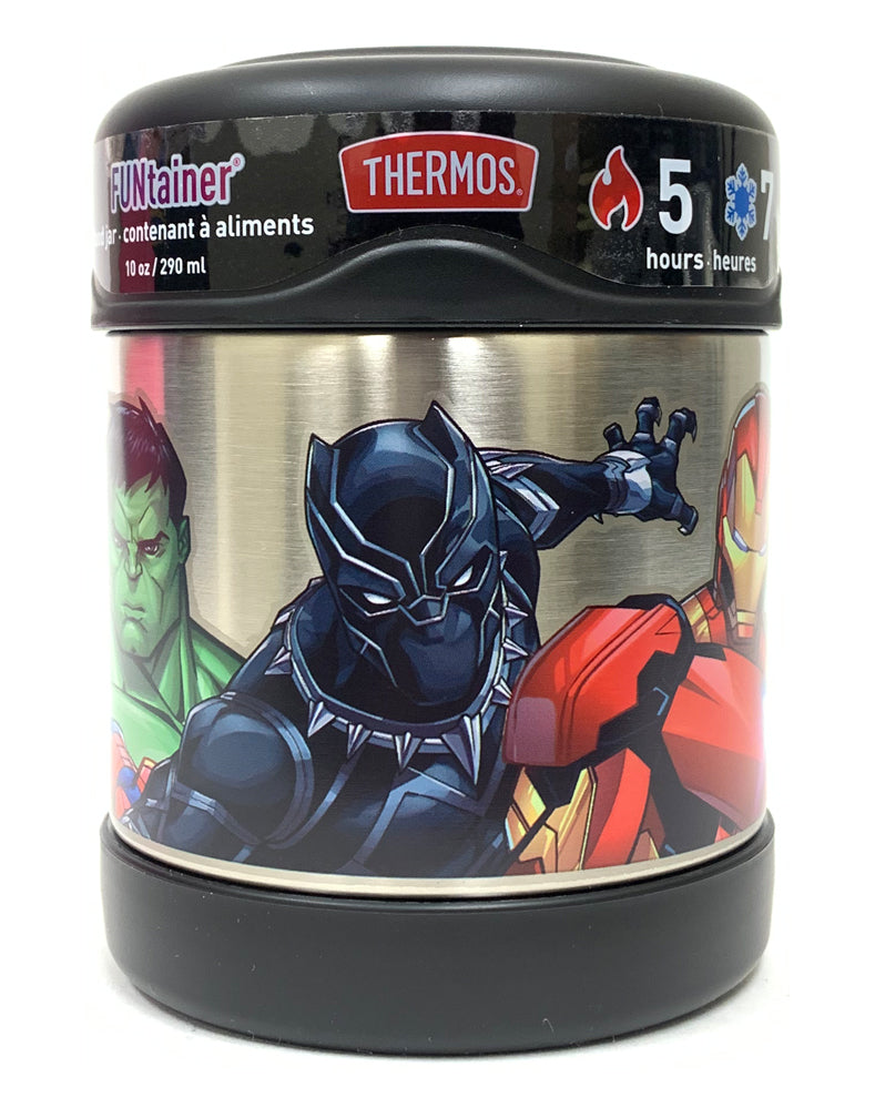 Thermos FUNtainer Stainless Steel 10oz/290mL Food Jar - Marvel Avenger – Han Star Co.