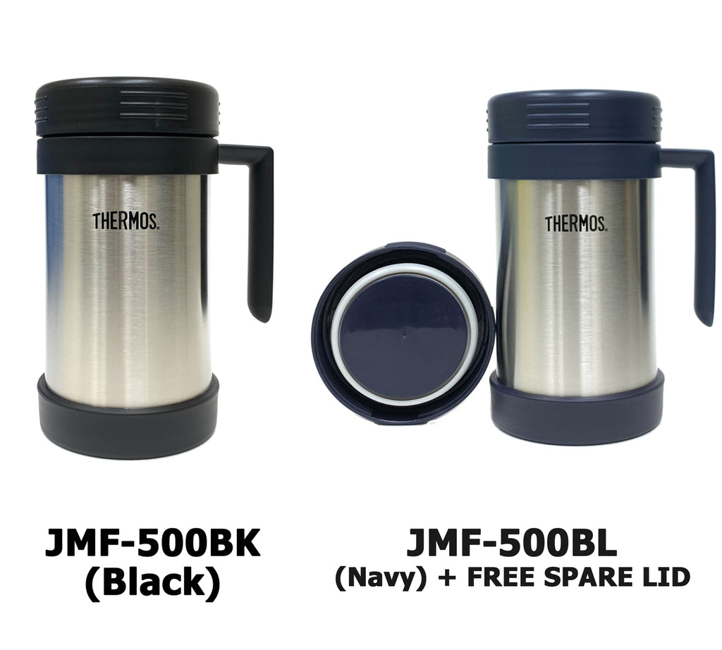 Thermos Vacuum Insulated Stainless Steel 500mL Dual Purpose Food Jar/M – Han Star Co.