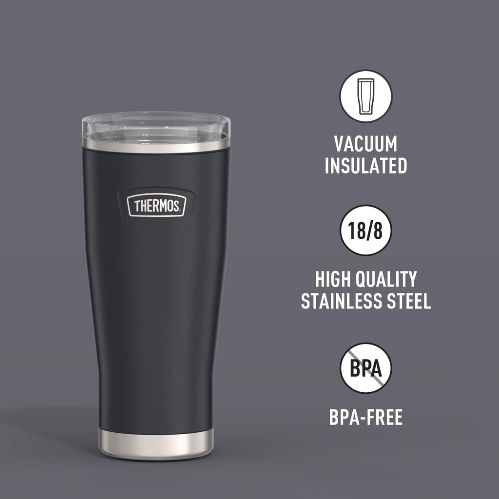 Thermos ICON Series Stainless Steel Tumbler Lid, 24oz/710mL (IS1102 ...