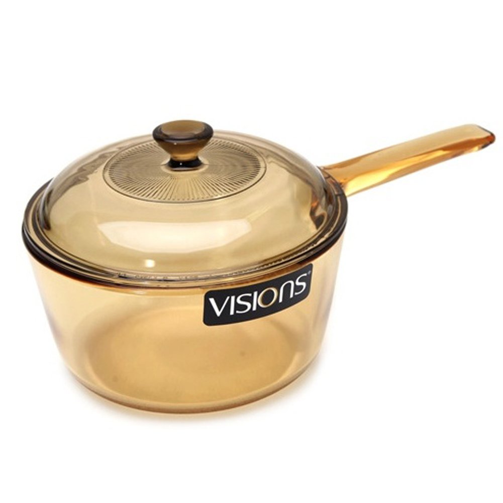 VISIONS 1L Pyroceram Saucepan with Lid (VSP 1) – Han Star Co.