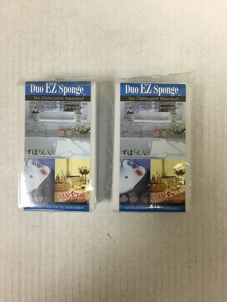 12 Pack of Duo EZ Sponge (Total 24 Sponges) – Han Star Co.