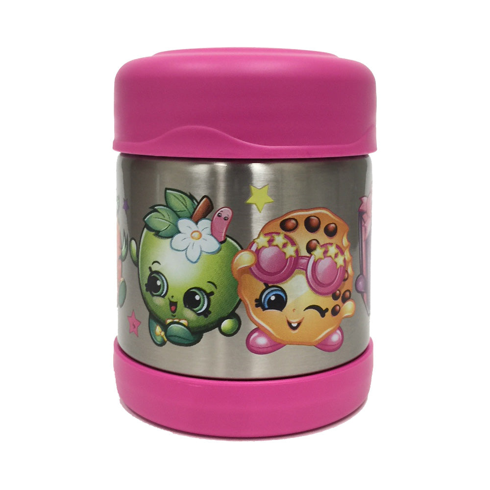 Thermos FUNtainer Stainless Steel 10oz/290mL Food Jar - Shopkins – Han Star Co.