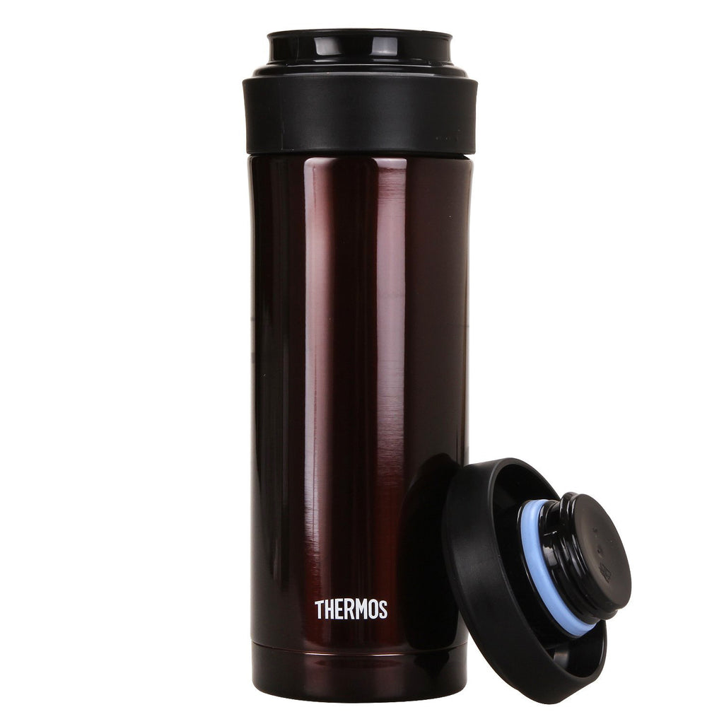 Thermos Motion Vacuum Insulated Stainless Steel Mug w Tea Strainer TCM ...