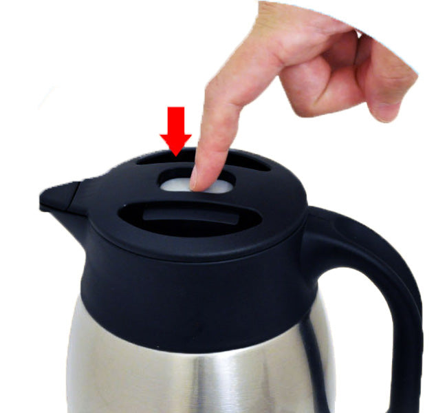 Thermos Thermocafe 1.0L Stainless Steel Tea Filter Carafe (TFC2-1000 ...